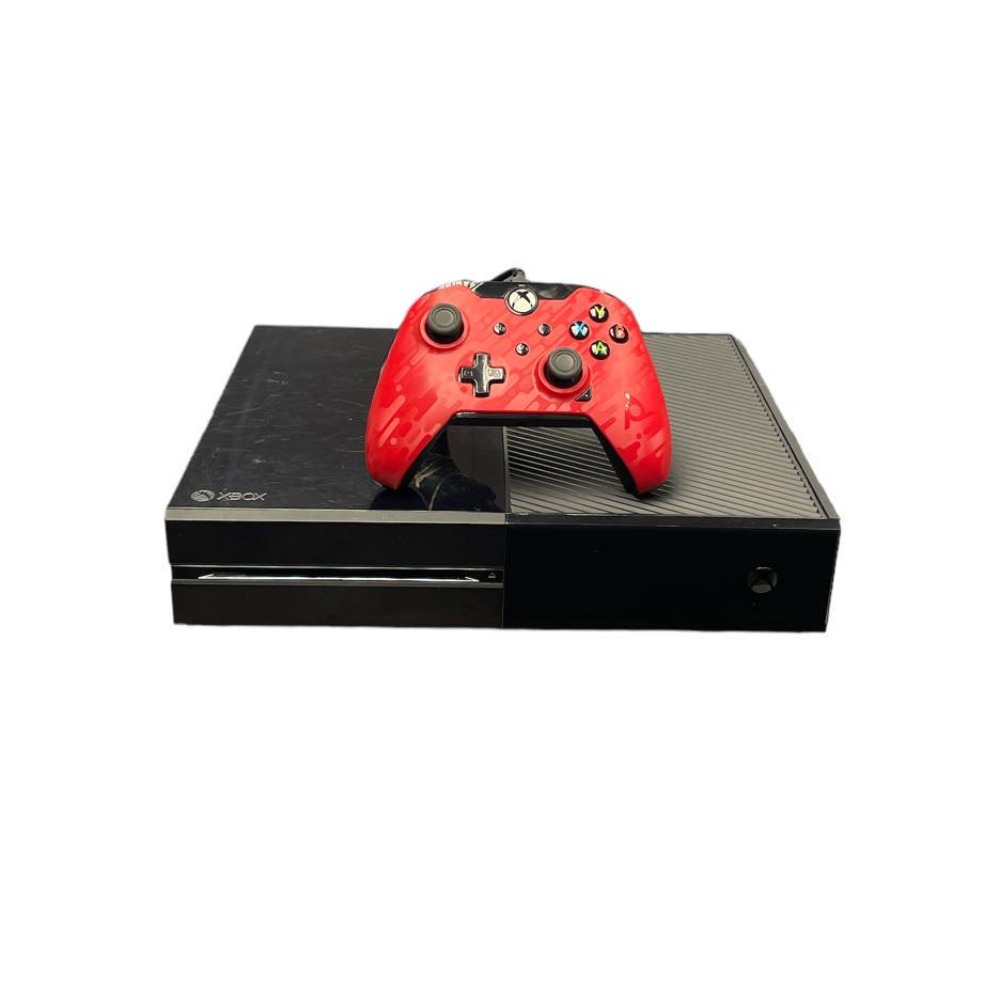 Pre-owned Xbox One 500GB - Wired Controller - Own4Less